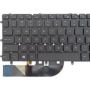 KBRPARTS Replacement Keyboard for 13 9343