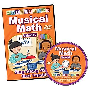 Musical Math: Volume 2 DVD