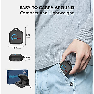 Reusable Ear Plugs for Noise Reduction 2 Pairs 33dB NRR Soft Silicone Earplugs Sound Blocking Sleeping Noise Cancelling for Work, Travel, Shooting Range, Motorcycle, Sleep Snoring Black SAMWUNICE