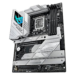 ASUS ROG Strix Z790-A Gaming WiFi II (WiFI 7) LGA 1700(Intel 14th & 13th & 12th Gen) ATX gaming motherboard(DDR5,5X M.2 slots,PCIe 5.0 x16,front-panel USB connector with PD 3.0 up to 30W)