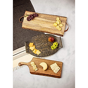 Karma Gifts LIVE EDGE CHARCUTERIE BOARD, one size (KA6003)