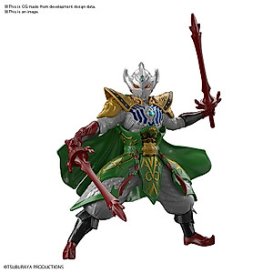 Bandai Hobby - Ultraman The Armour of Legends - Ultraman Taiga Liu Bei Armour, Bandai Spirits Model Kit