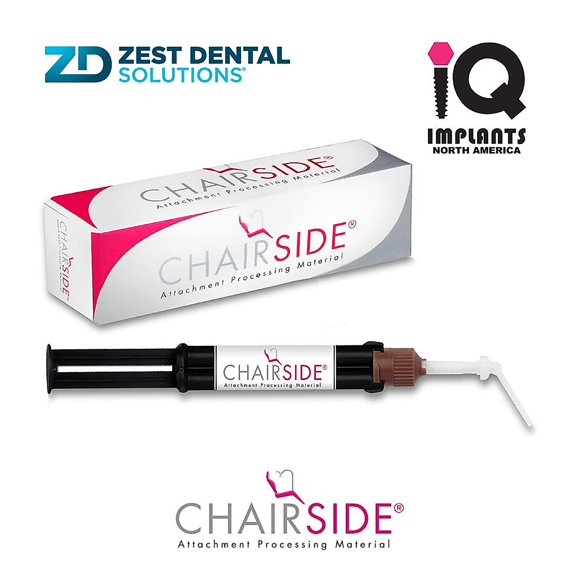 Zest Locator CHAIRSIDE Attachment Processing Material 8gm, 4ml Normal Set