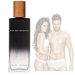 L'OUIS Feromone Sensfeel Natural Body Mist, Feromone Sensfeel Natural Body Mist, L'OUIS Feromone Mist, Pheromone Cologne for Men Attract Women, Pheromone Cologne for Men (1 Pcs Black Perfume)
