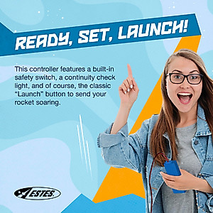 Estes 2230 E Launch Controller , Blue