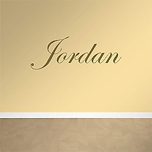 Custom Name Or Phrase Vinyl Wall Decal in Multiple Fonts and Sizes, Girl's Nursery Room, Girl's Name, Vinyl Wall Stickers for Kids, Boy's Name Wall Decal, Boy's Nursery Room, Wall Decal KUD177