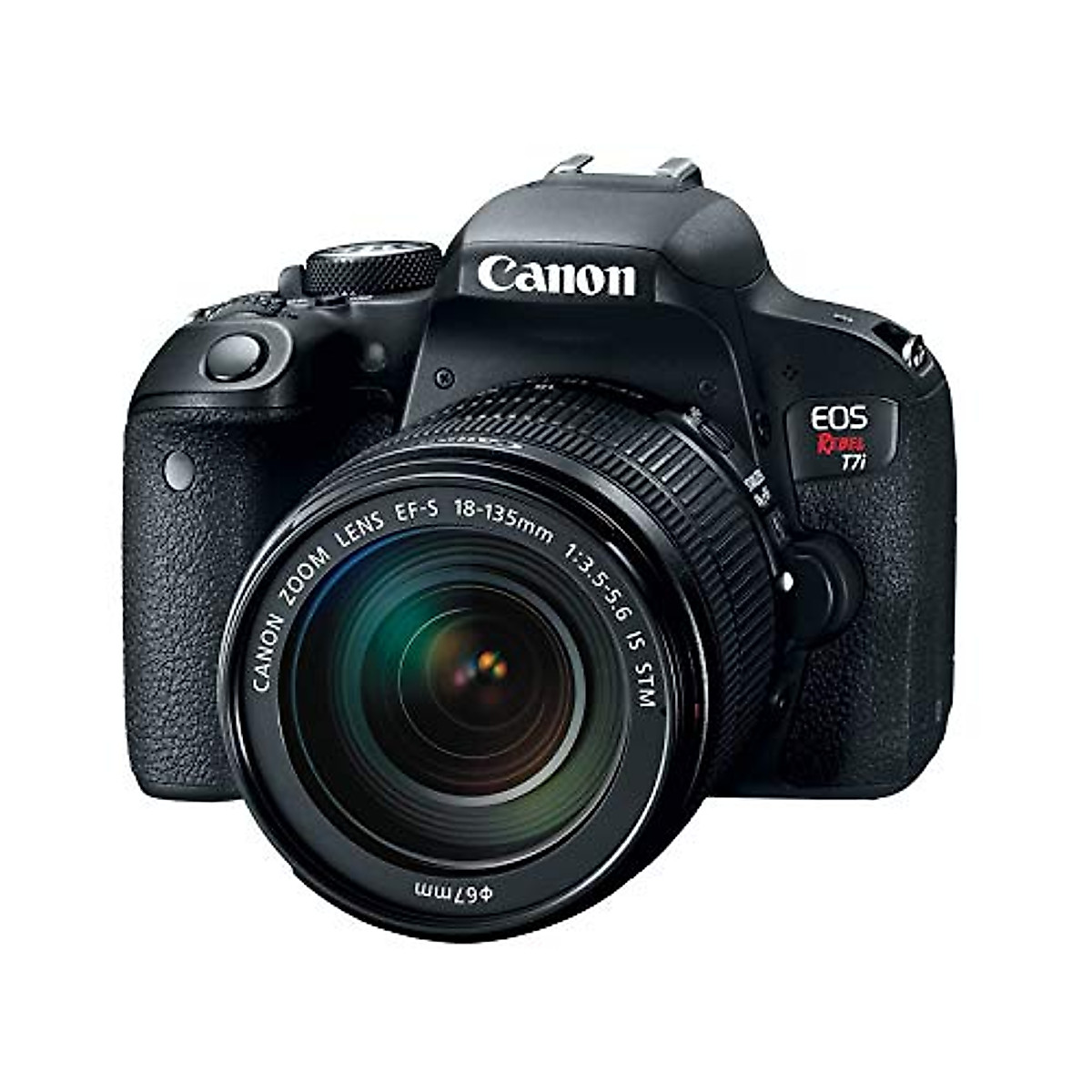 Canon EOS REBEL T7i EF-S 18-135 IS STM Kit (Renewed)
