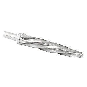 Accusize Industrial Tools Hss Spiral Flute Aligning Reamer, 3/4'' Cutting Diameter, 1/2'' Shank Diameter, 0522-0034