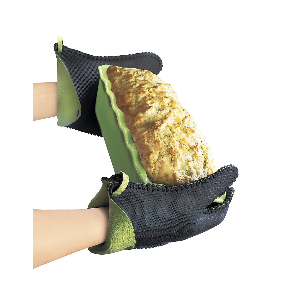 Kitchen Grips Kids Chef Mitt, 11 Inch, Black