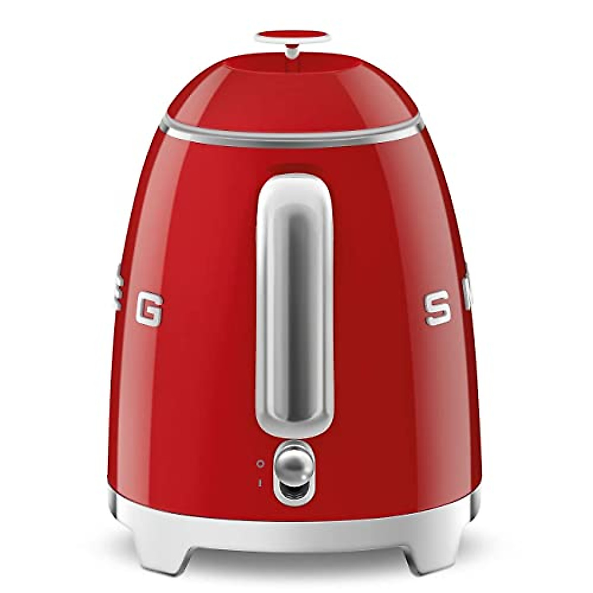 Smeg Red 50's Retro Style Electric Mini Kettle