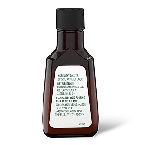 Amazon Fresh, Pure Almond Extract, 2 Fl Oz (Previously Happy Belly, Packaging May Vary)