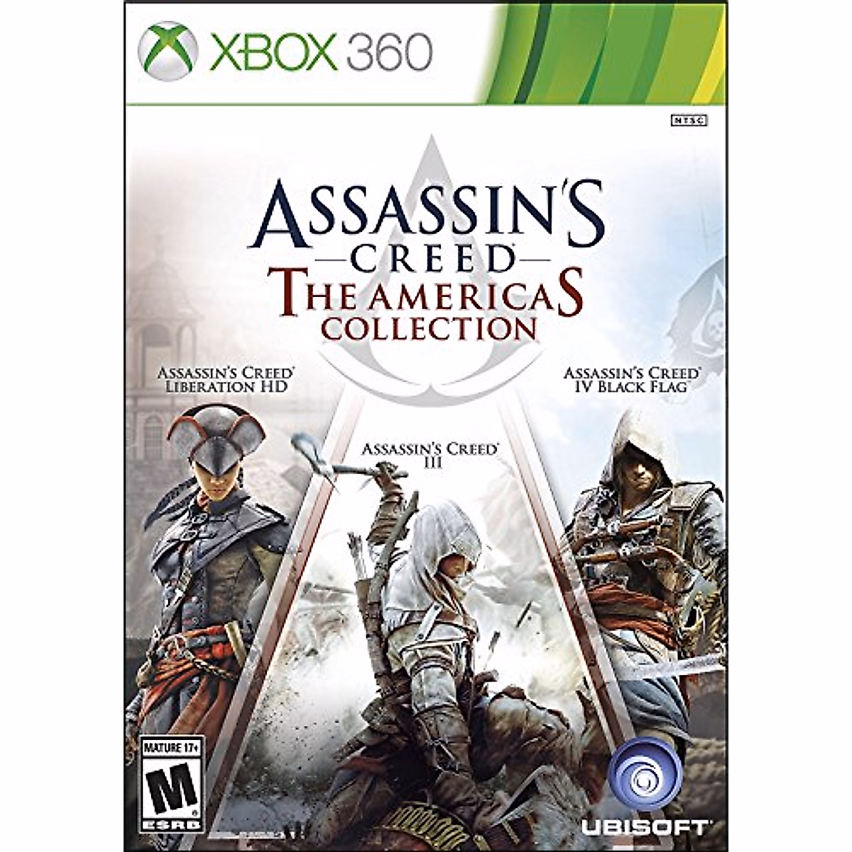 Assassin's Creed: The Americas Collection - Xbox 360 Standard Edition