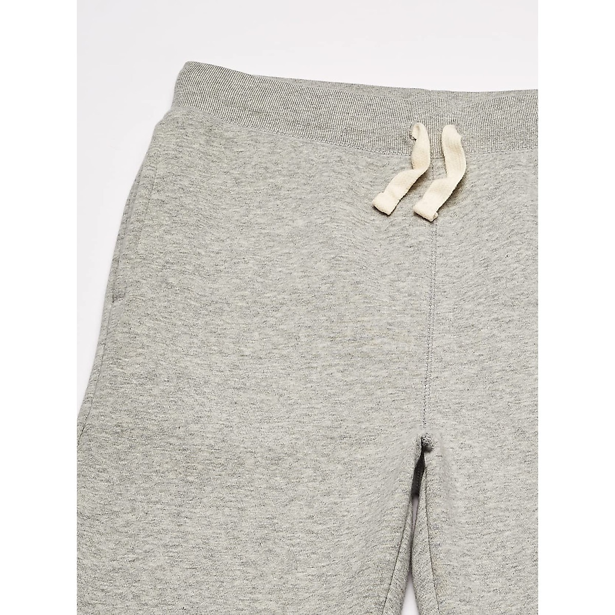 The Children's Place Boys' Active Fleece Jogger Sweatpants, Smoke Single, Medium