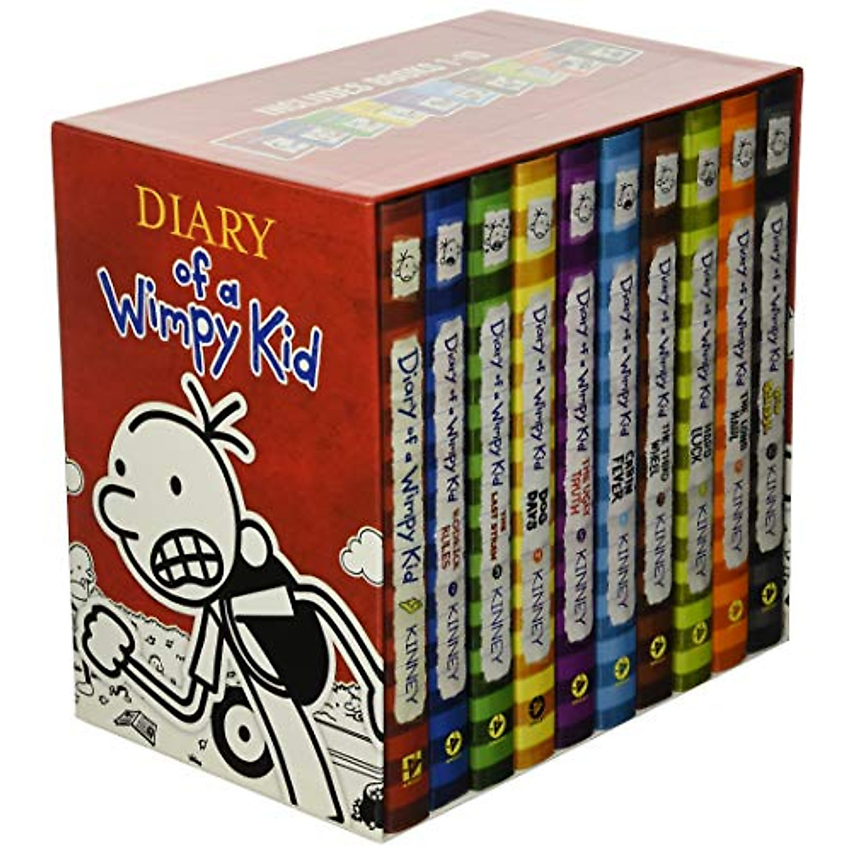 Diary of a Wimpy Kid Box of Books (Books 1-10)