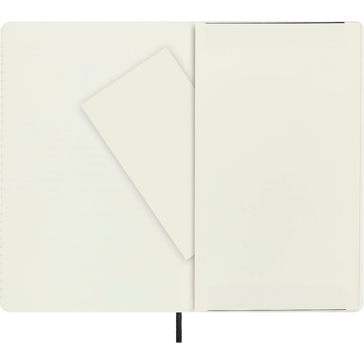 Moleskine Classic Notebook, Soft Cover, Large (5 x 8.25") Ruled/Lined