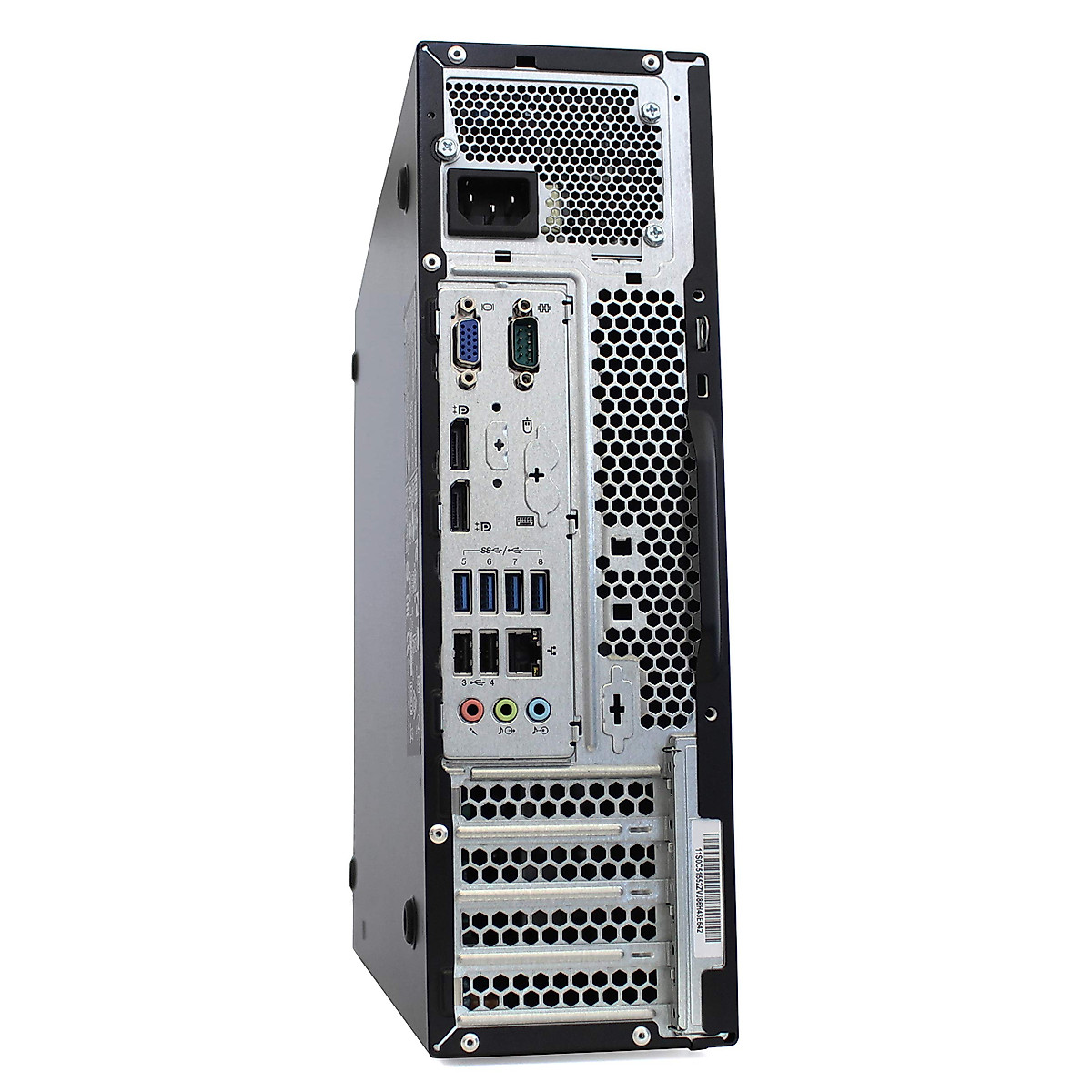 Lenovo ThinkCentre M93p Business Class Desktop, Quad Core i7 4770 3.4Ghz, 8GB DDR3 RAM, 500GB Hard Drive, DVD-RW, Windows 10 Pro (Renewed)