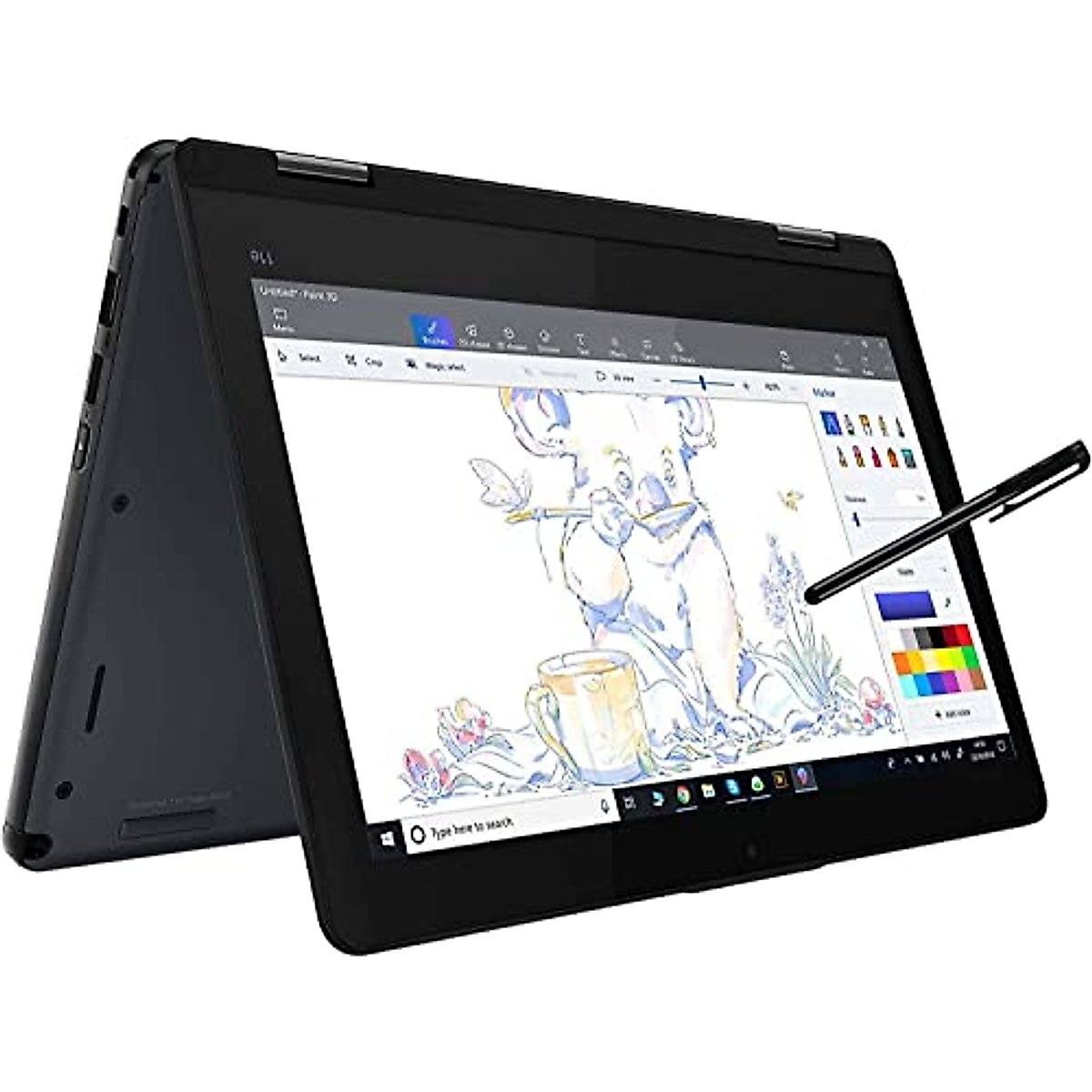 Lenovo ThinkPad Yoga 11e 2-in-1 Convertible Laptop 11.6in Touchscreen Display Intel M3 Processor up to 3.4Ghz 8GB RAM 128GB SSD Web Cam Windows 11 (Renewed)