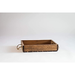 Darla'Studio 66 Antique Style Wooden Serving Tray