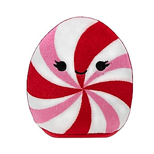 Squishville by The Original Squishmallows Holiday Calendar - 24 Exclusive 2” Festive Squishmallows - Seasonal Toys for Kids and Preschoolers - Ages 3+