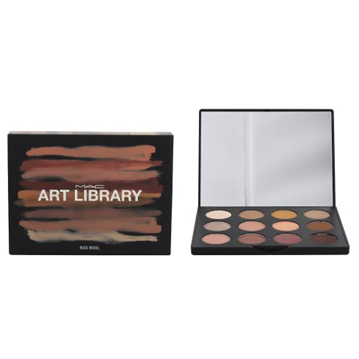MAC M·A·C Art Library Nude Model Eyeshadow Palette Powder