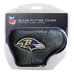 Team Golf NCAA Golf Club Blade Putter Headcover, Fits Most Blade Putters, Scotty Cameron, Taylormade, Odyssey, Titleist, Ping, Callaway