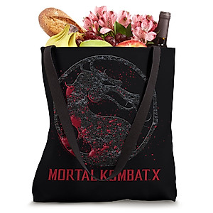 Mortal Kombat X Bloody Seal Tote Bag
