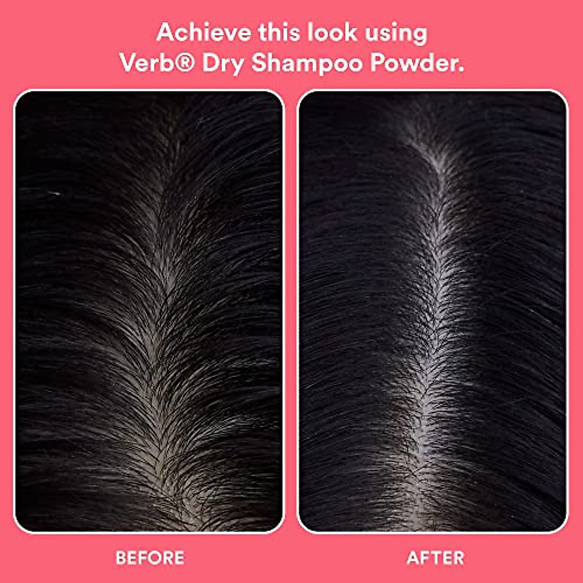 VERB Dry Shampoo Powder – Vegan translucent Powder Refreshes Hair, Removes Excess Oil and Adds Volume - Paraben Free, Gluten Free, With No Harmful Sulfates, 2 oz