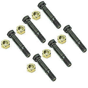 (6-Packs) Genuine OEM Аrіеns Snow Blower 52100100 521001 Shear Pin Bolt&Nuts