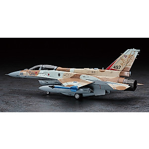 Hasegawa 1:72 Scale F-16I Fighting Falcon Israeli Air Force Model Kit