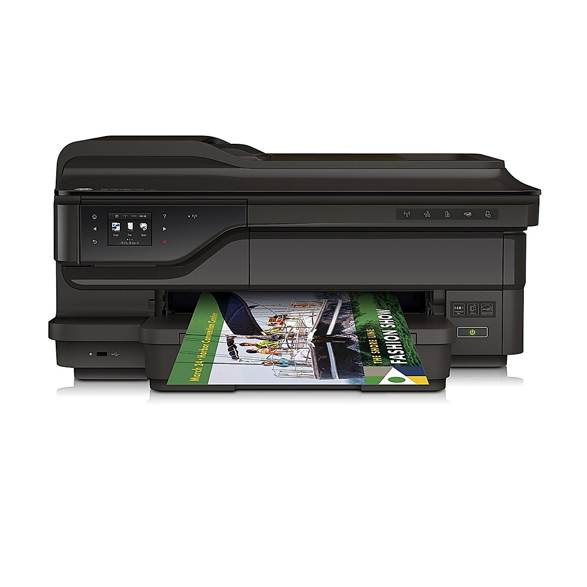 HP OfficeJet 7612 Wide Format All-in-One Printer with Wireless & Mobile Printing, HP Instant Ink or Amazon Dash Replenishment Ready (G1X85A)