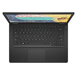 Dell Latitude 5490 14" Business Laptop, Intel Core i5-8350U, 1.7Ghz Up to 3.6GHz, 16GB DDR4 RAM, 512GB SSD, Backlit Keyboard, VGA, HDMI, USB-C, Webcam, Windows 10 Pro (Renewed)