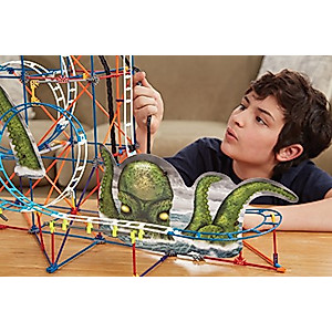 K'NEX Thrill Rides-Kraken's Revenge Roller Coaster Building Set-Ages 9+ -Engineering Education Toy (Amazon Exclusive) (17616)