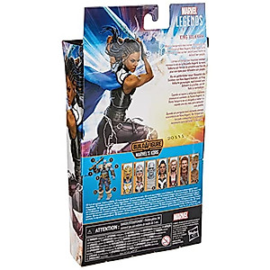 Marvel Legends Series Thor: Love and Thunder King Valkyrie Action Figure 6-inch Collectible Toy,1 Accessory,2 Build-A-Figure Parts