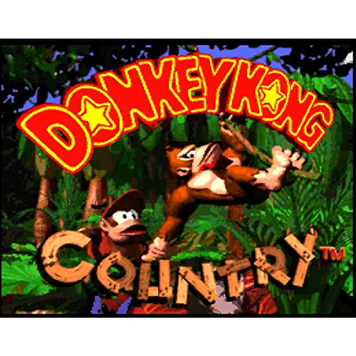 KITBIT New Donkey Kong Country Game Cartridge USA Version for Nintendo Super NES SNES Game Console