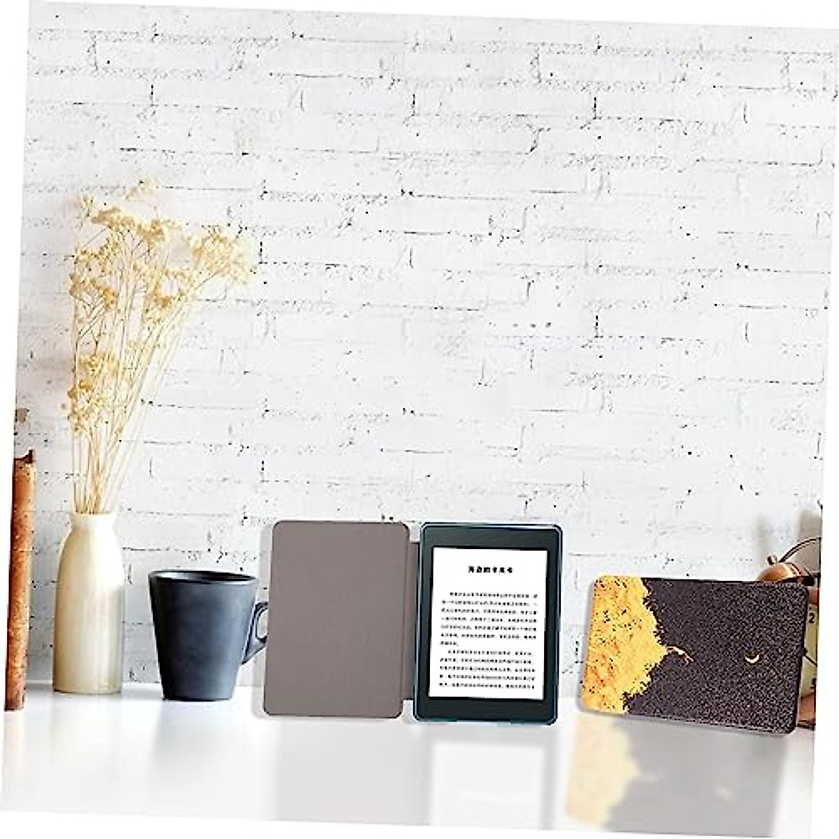 UKCOCO Tablet Case Ultra- Thin Cover Ebook Reader Cover Auto Wake Cover E-Reader Electronic Case Auto Wake Protective Case Pattern Protective Case Ultra-Thin Protective Cover Leather Case