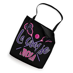 Cute Lacrosse MOM Tote Bag