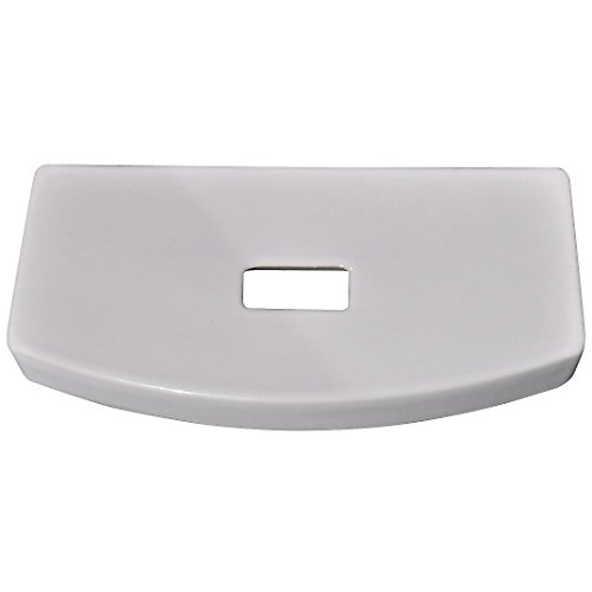 American Standard 735138-400.020 H2Option Tank Cover, White, 9.2 in wide x 2.1 in tall x 17.9 in deep