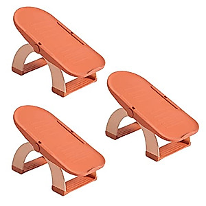 CUBTOL Space Slipper for Deck Holder Stands Clo Low Fixtures Save Stacker: Shoe Rack Slot Sandals Double Organizer Shoes Sneakers Display Organization Sandal Heel Slots Saver Plastic