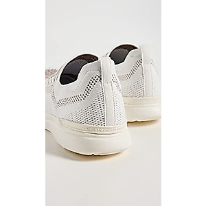 APL: Athletic Propulsion Labs Women's Techloom Breeze Sneakers, Ivory/Tan/Chocolate, 7.5 Medium US