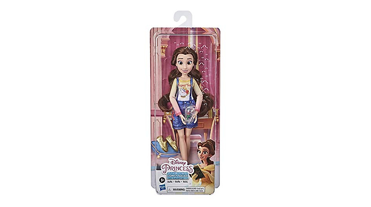 Comfy Squad Belle Fashion Doll - Disney Princess Toy