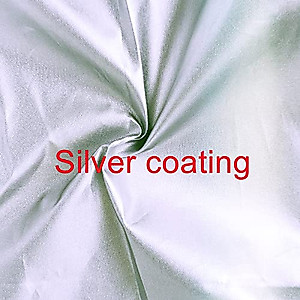 EASYMALL Patio Furniture Set Covers Waterproof Outdoor, 95"L×64"W×39"H Outdoor Furniture Covers for Table and Chairs, Windproof Outdoor Table and Chair Set Covers with drawstring