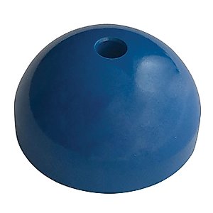 Bob's Machine 312-200004 Prop Nut for MotorGuide Trolling Motors - Blue