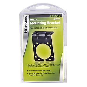 Hopkins 48615 7 RV Blade and 6 Pole Round Mounting Bracket