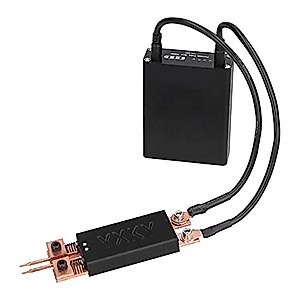 Battery Spot Welder 9 Gears Portable Pulse Welding Machine for Cylindrical Batteries Metal Hydride Batteries (US PLUG)