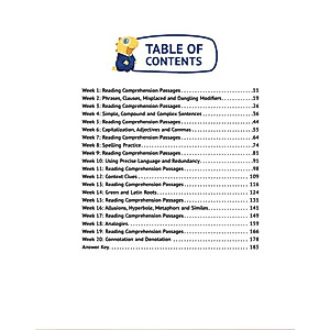 7th Grade Common Core ELA (English Language Arts): Daily Practice Workbook | 300+ Practice Questions and Video Explanations | Common Core State ... Standards Aligned (NGSS) ELA Workbooks)