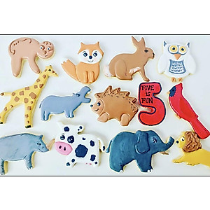 Hedgehog Cookie Cutter 3.75" Made in USA by Ann Clark