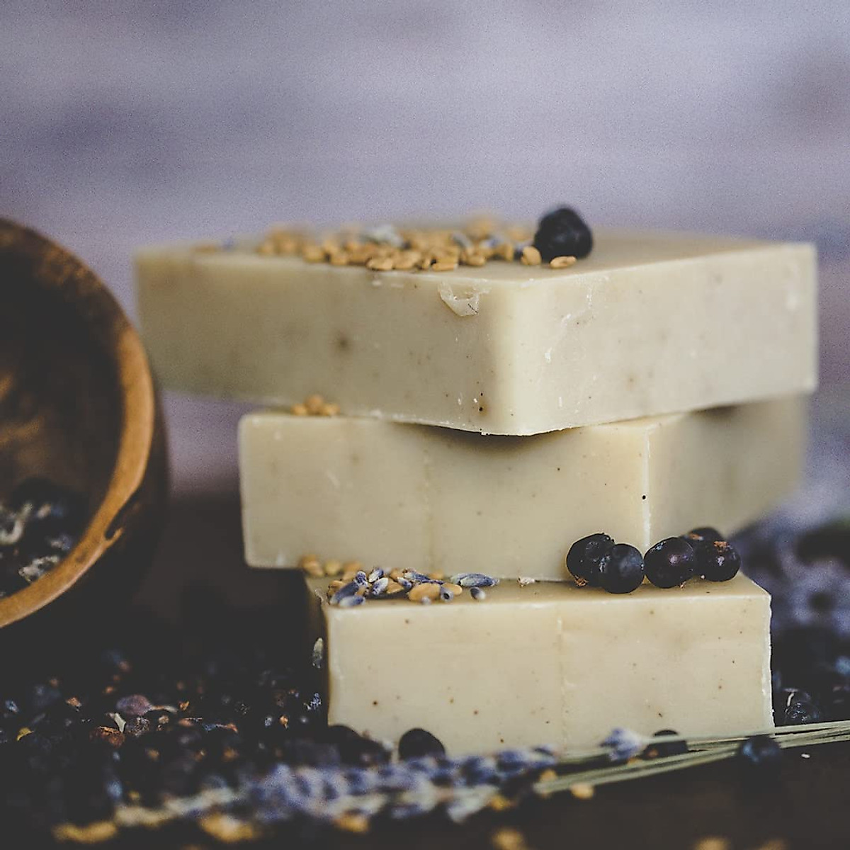 Chagrin Valley Soap & Salve Ayurvedic Organic Shampoo & Body Wash Soap Bar - Nurtures Dandruff & Dull Hair - Sulfate Free Shampoo - Sustainable, Vegan & Handmade – 5.6 oz Women & Mens Soap Bar