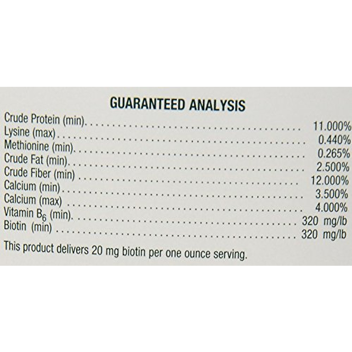 Farnam H.B. 15 Hoof Supplement, 7 Pound