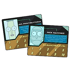 MUNCHKIN: Rick And Morty Card Game | Rick and Morty Adult Swim Munchkin Board Game | Officially Licensed Rick and Morty Merchandise | Munchkin Game from Steve Jackson Games