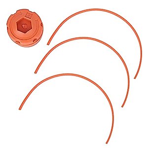 Trimmer Head Universal Trimmer Head for Lawn Mower Grass Cutter Spare Parts Garden Tools